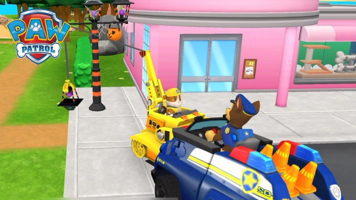 PAW Patrol Rescue World | More latest gaming experience sharing at ...